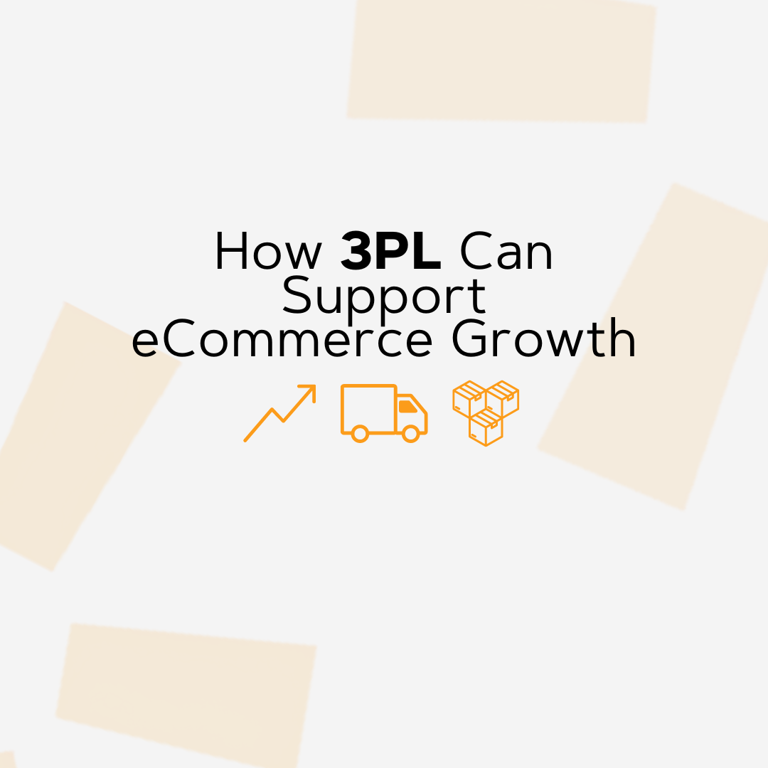 How 3PL Can Support eCommerce Growth